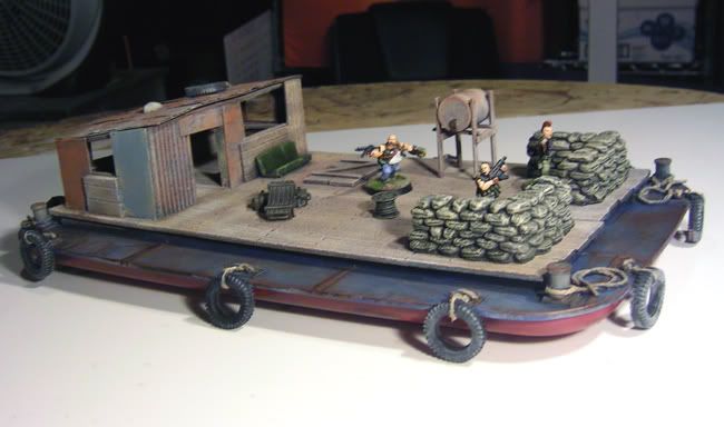 [TMP] "PostApoc River Barge" Topic